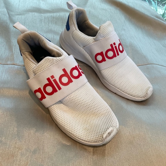 Shoes | White Mesh Adidas Sneaker | Poshmark